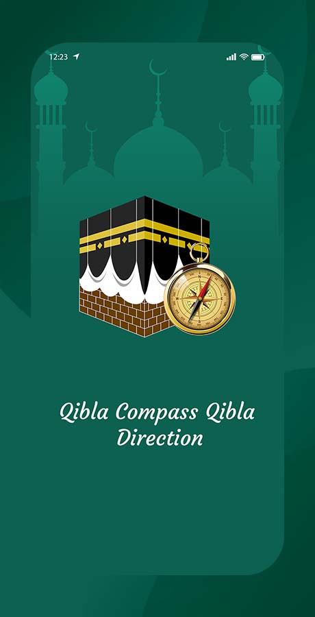 Qibla Compass - Qibla Direction - Quran Qibla Finder - Qibla Connect - Namaz Qibla Finder ...